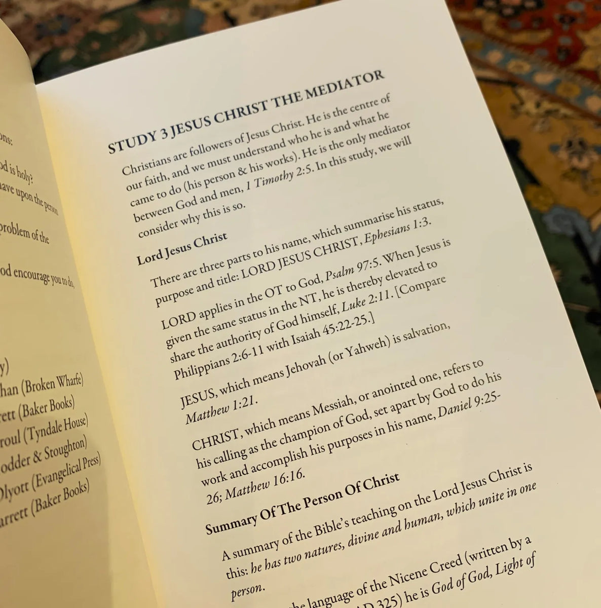 Christian Basics -- John Hall & Oliver Allmand-Smith – GfBC Bookstore