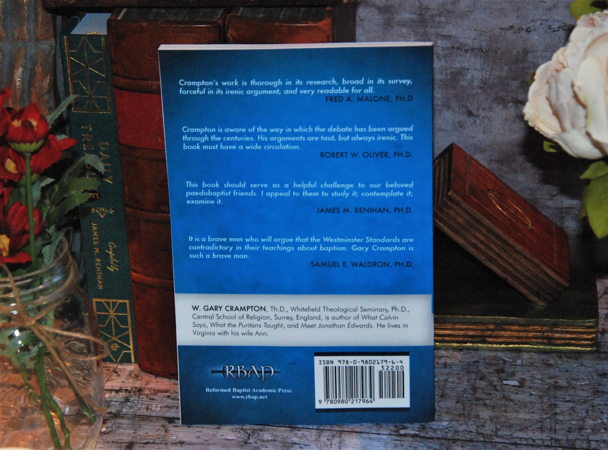From Paedobaptism to Credobaptism – GfBC Bookstore