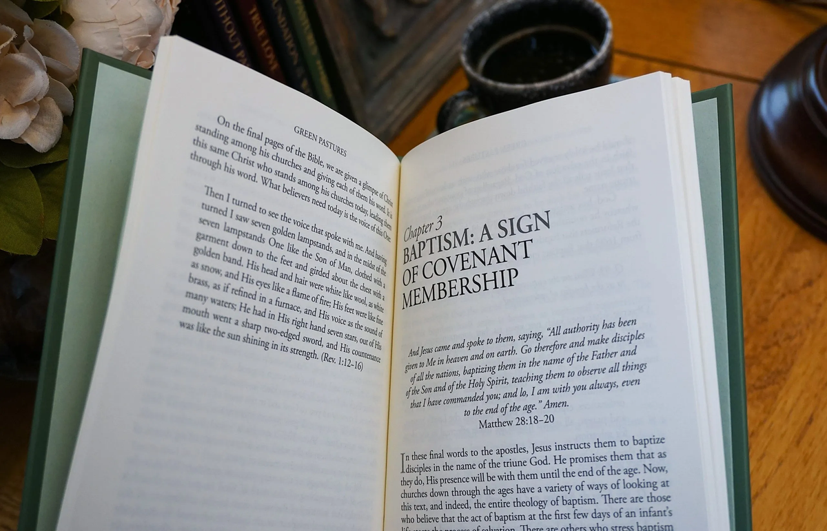 Green Pastures: The Ordinary Means of Grace – GfBC Bookstore
