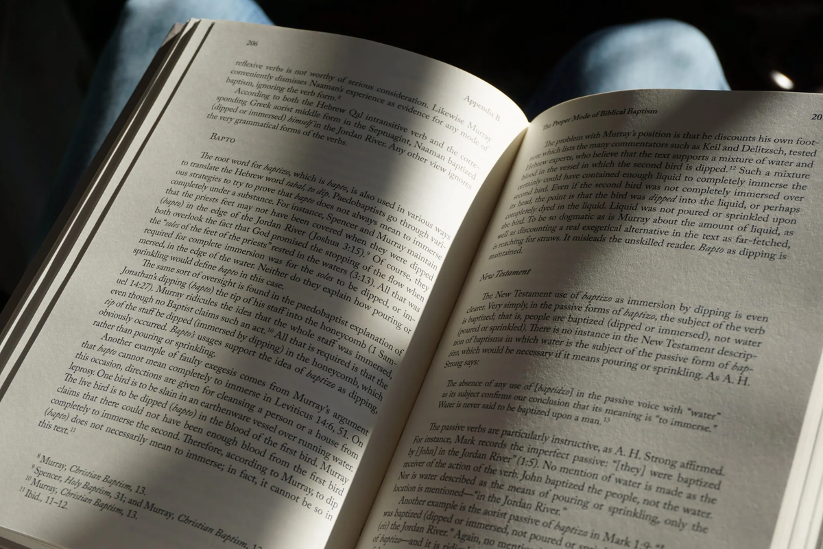 The Baptism of Disciples Alone – GfBC Bookstore