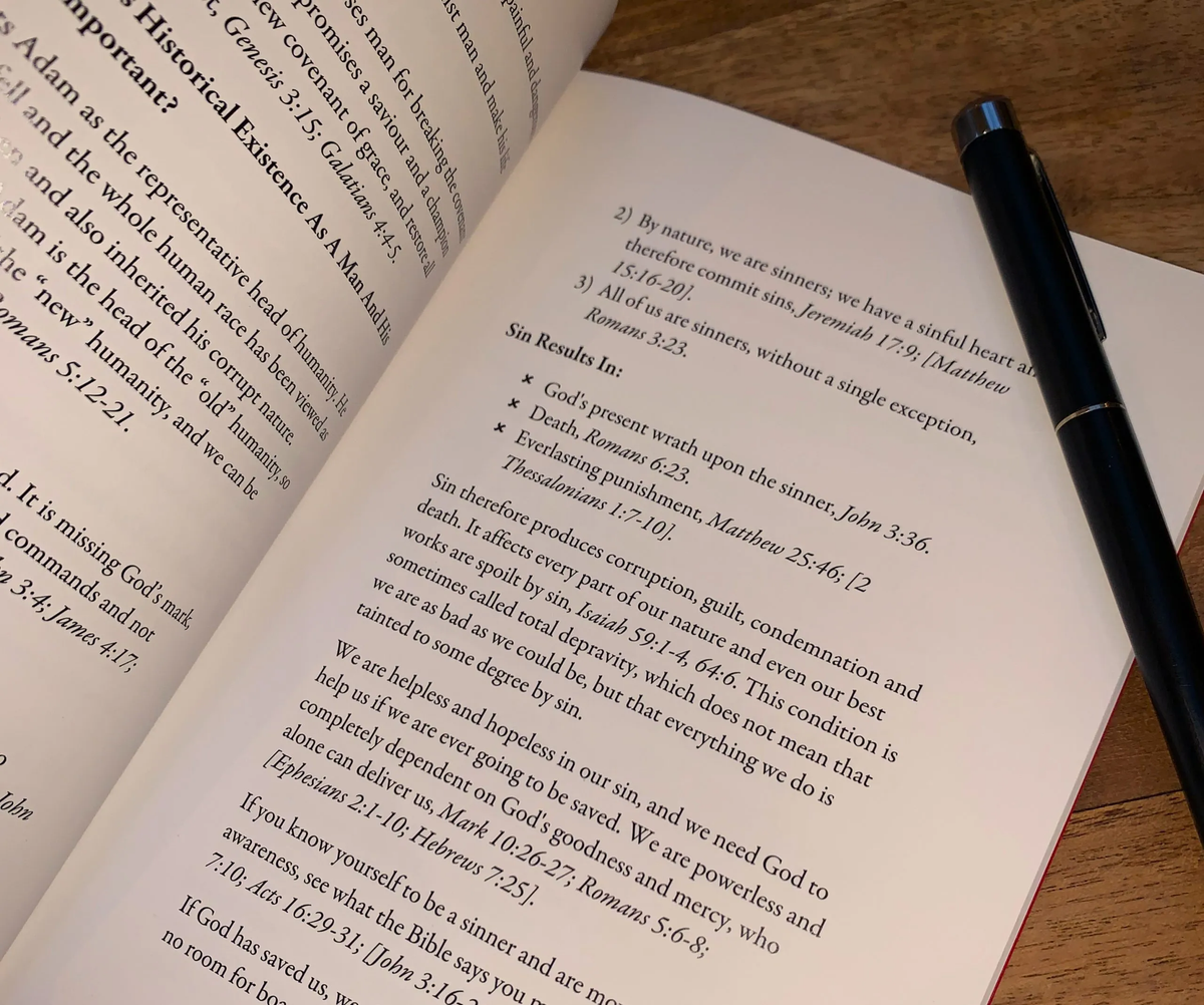 “Christian Basics” 2nd Edition – GfBC Bookstore